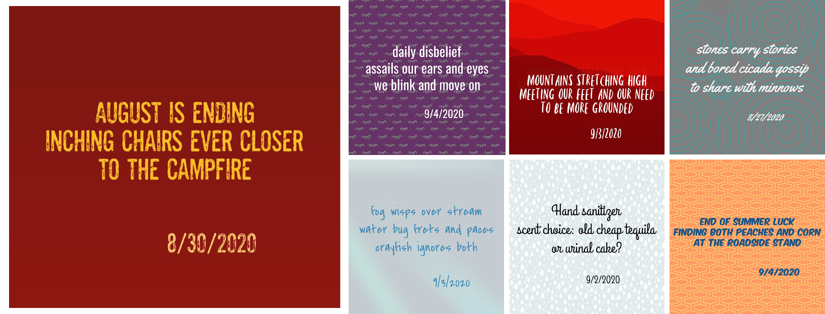 End of Summer Haiku – Stacey Murphy __ Poems